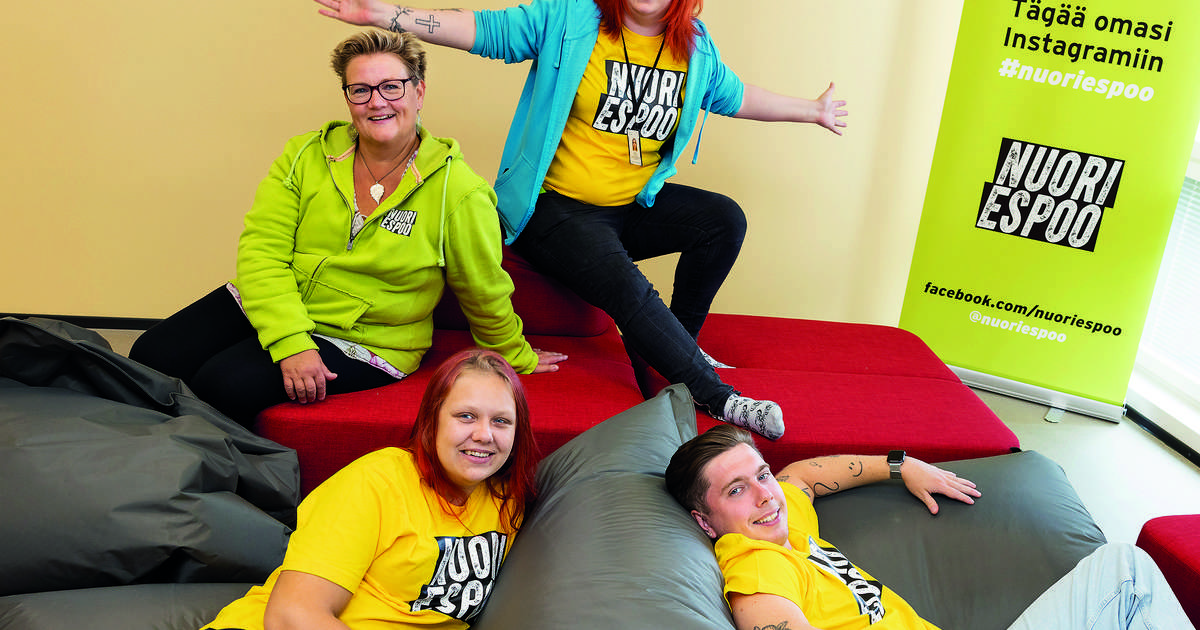 On young people's terms | City of Espoo