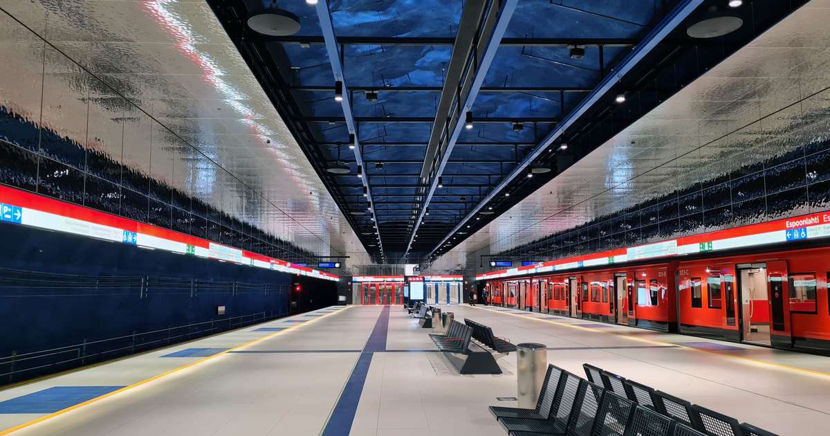 The metro enables better services and increases Espoo’s vitality | City ...