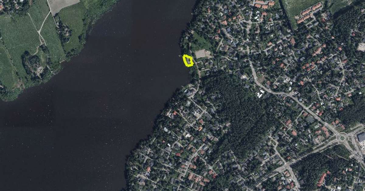 Park plan for a dog beach in Jupperi | City of Espoo