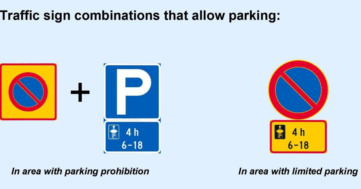 Espoo updates parking signs – some parking areas to be changed or ...