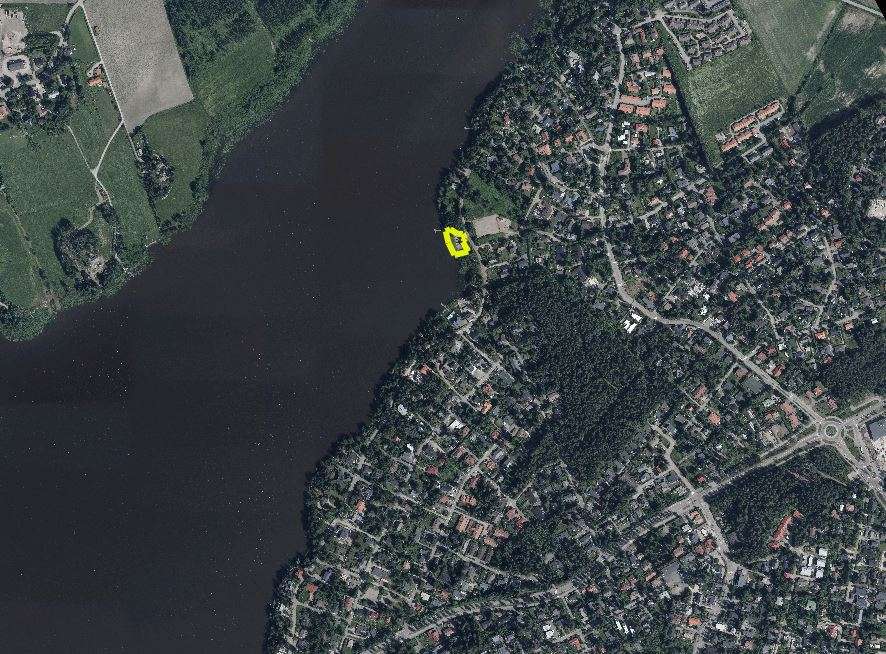 Park plan for a dog beach in Jupperi | City of Espoo