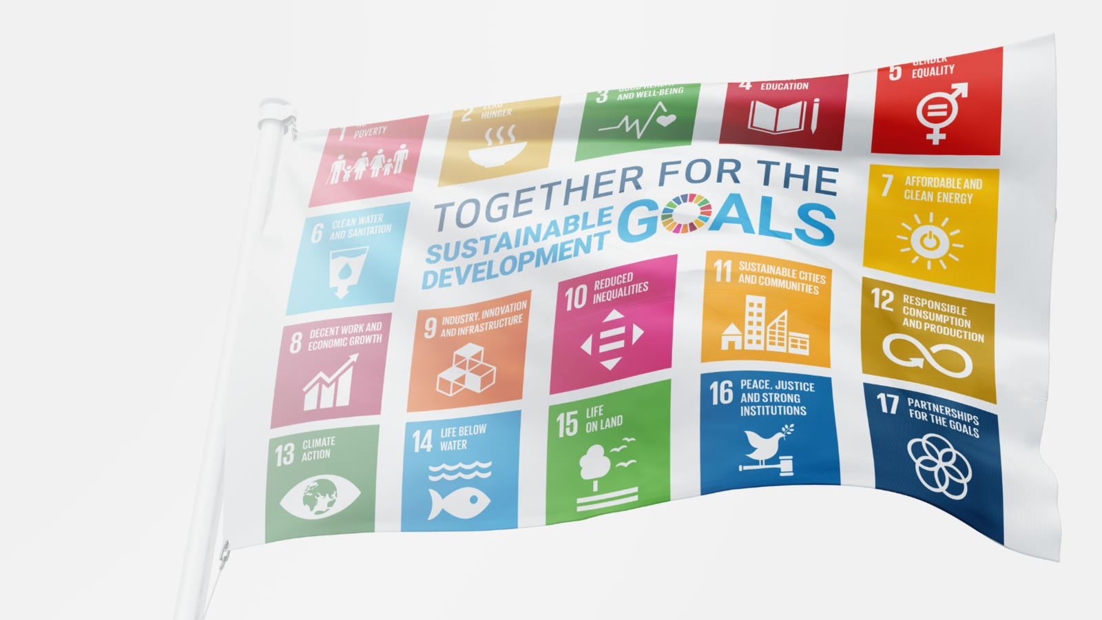 Today we are flying the flag for sustainable development | City of Espoo
